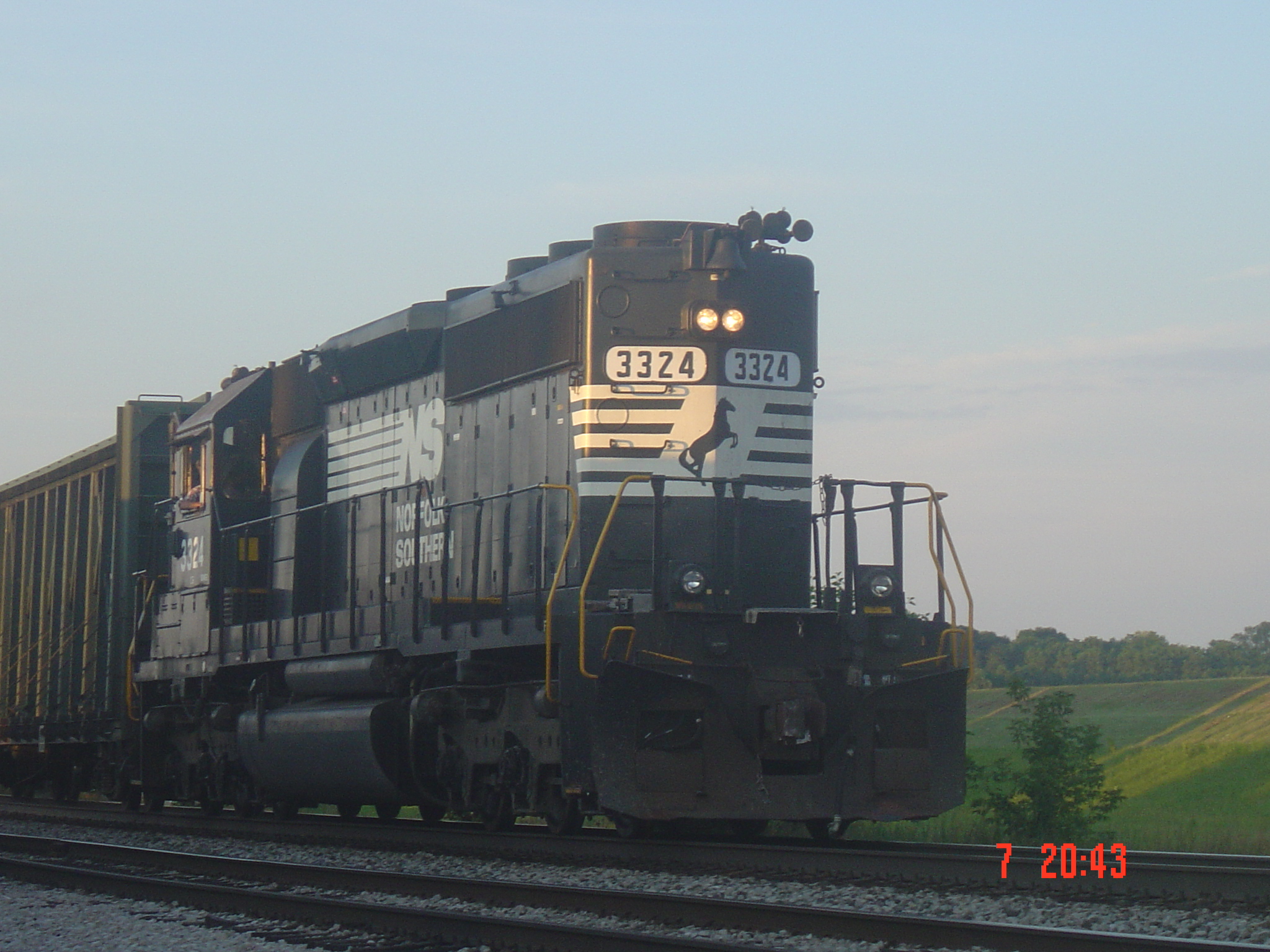NS 3324 on the B31
